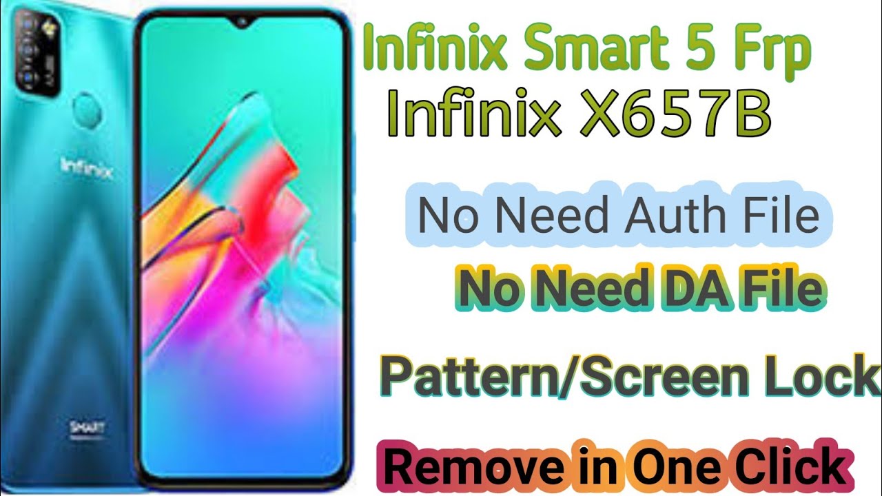 Infinix Smart 5 X657B Frp With Cm2 - YouTube