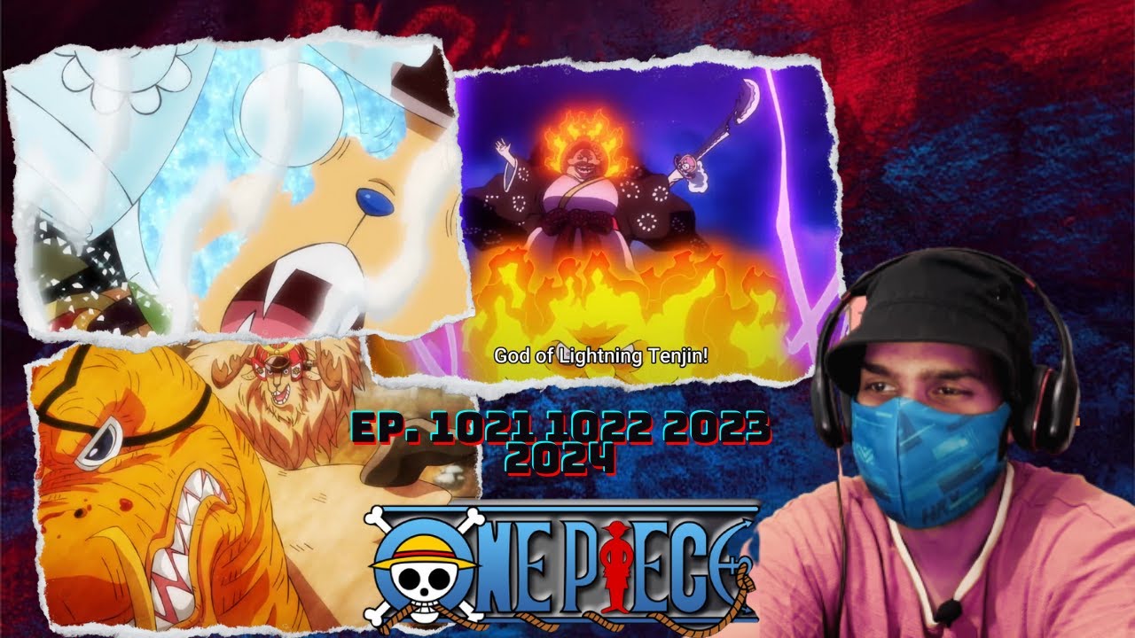One Piece EP. 1021 1022 1023 1024 | Anime | Reaction | VRS Ravan - YouTube