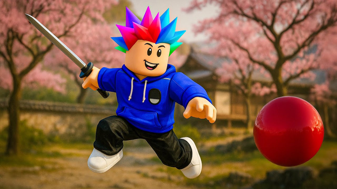 Sunt MAESTRU NINJA pe Roblox... - YouTube