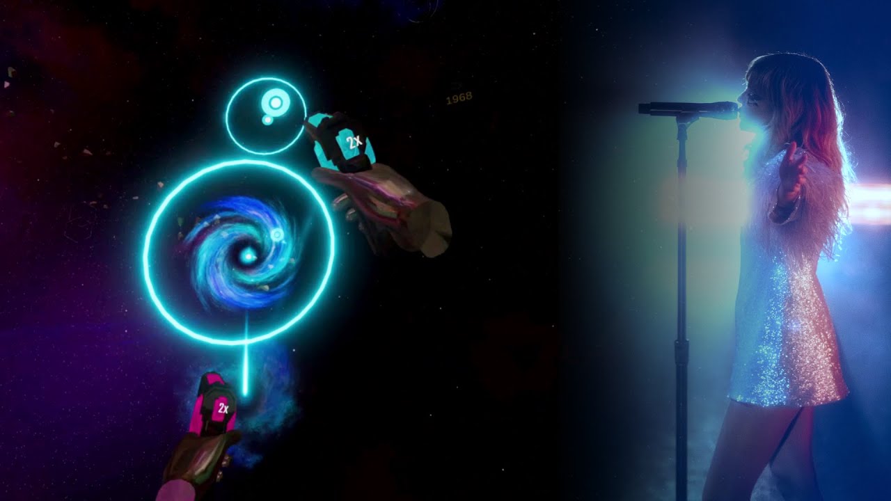 [Audica] Clearest Blue - CHVRCHES - YouTube