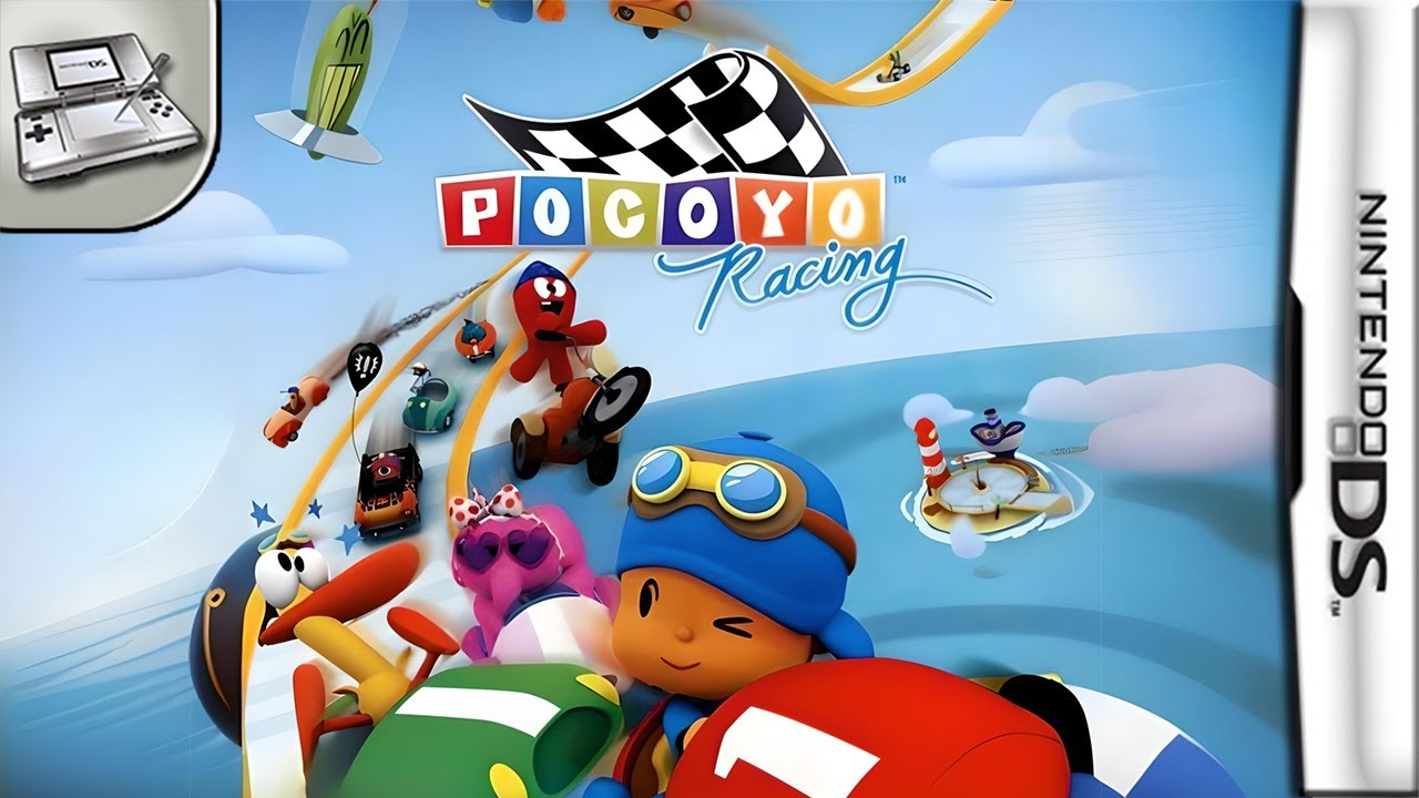 Pocoyo racing