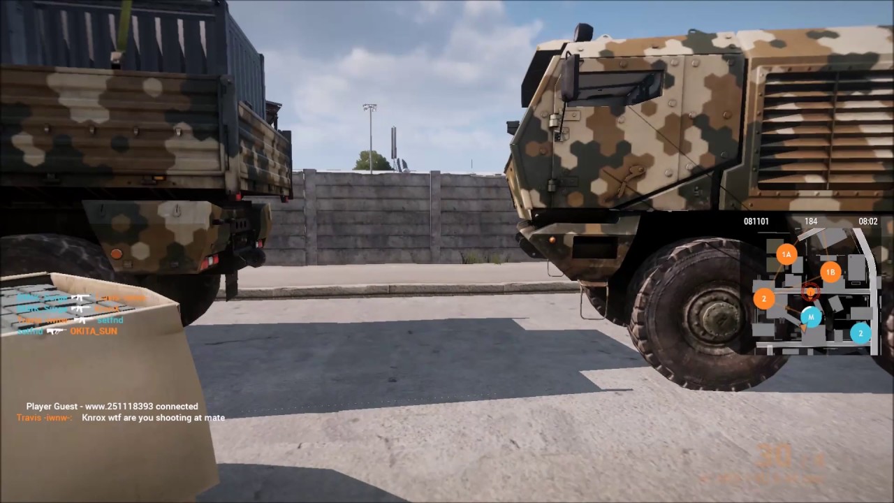 Arma3のスピンオフFPS「Project Argo」をプレイ - YouTube