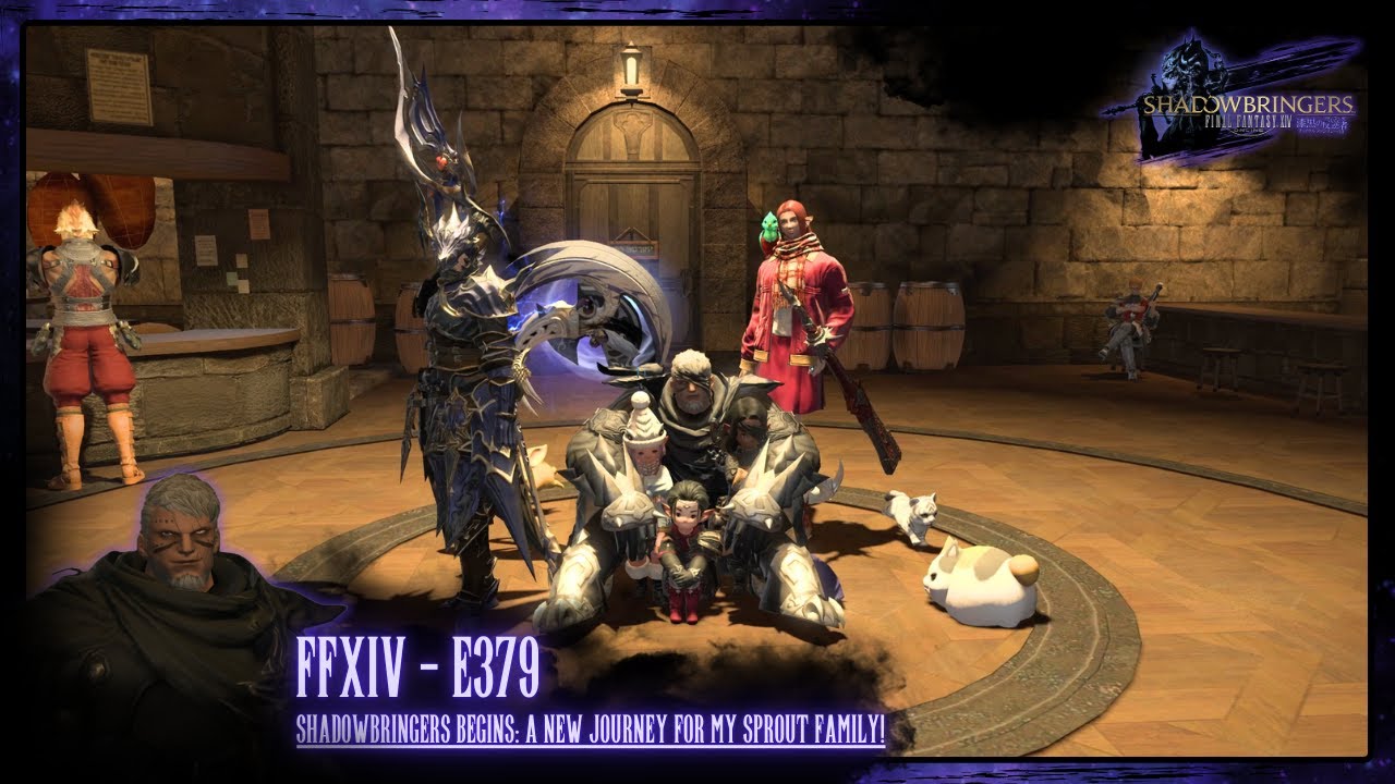 Final Fantasy XIV - E379 - (Shadowbringers Begins: A New Journey for my ...