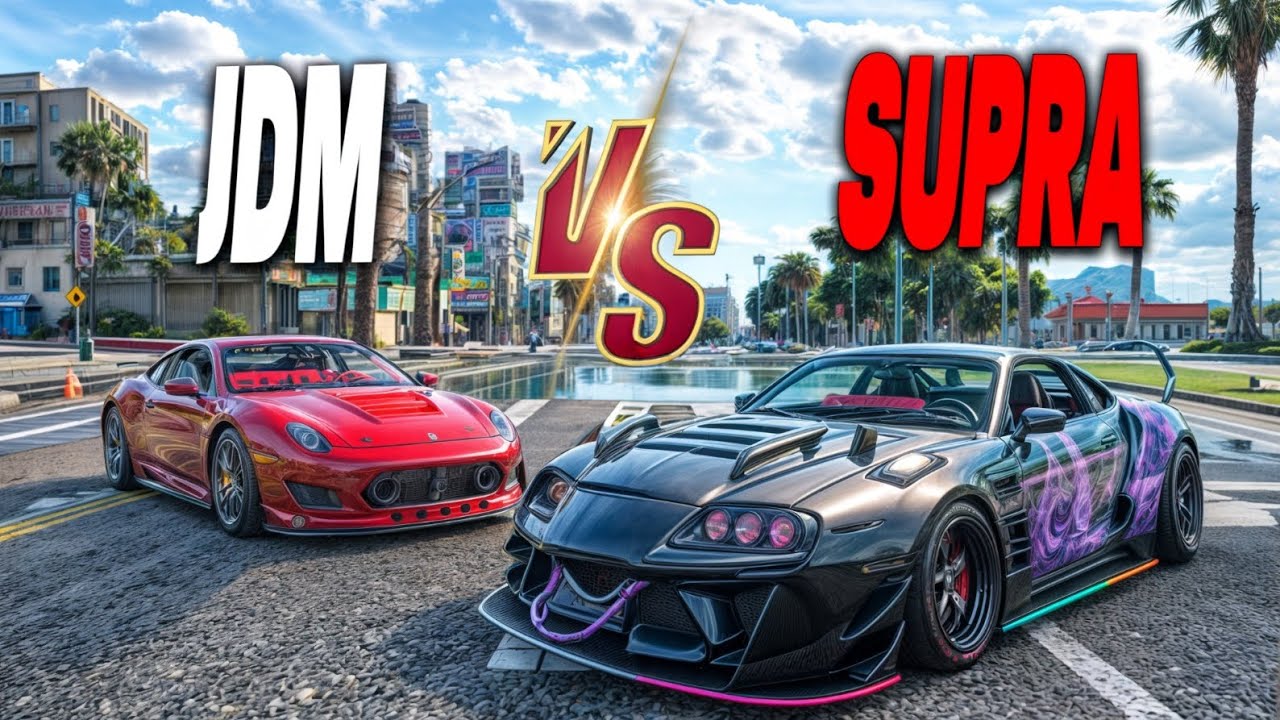 Me Contratan Para Recuperar Un Supra mk4 Y Me Tienden Una Trampa 😥 Gta ...