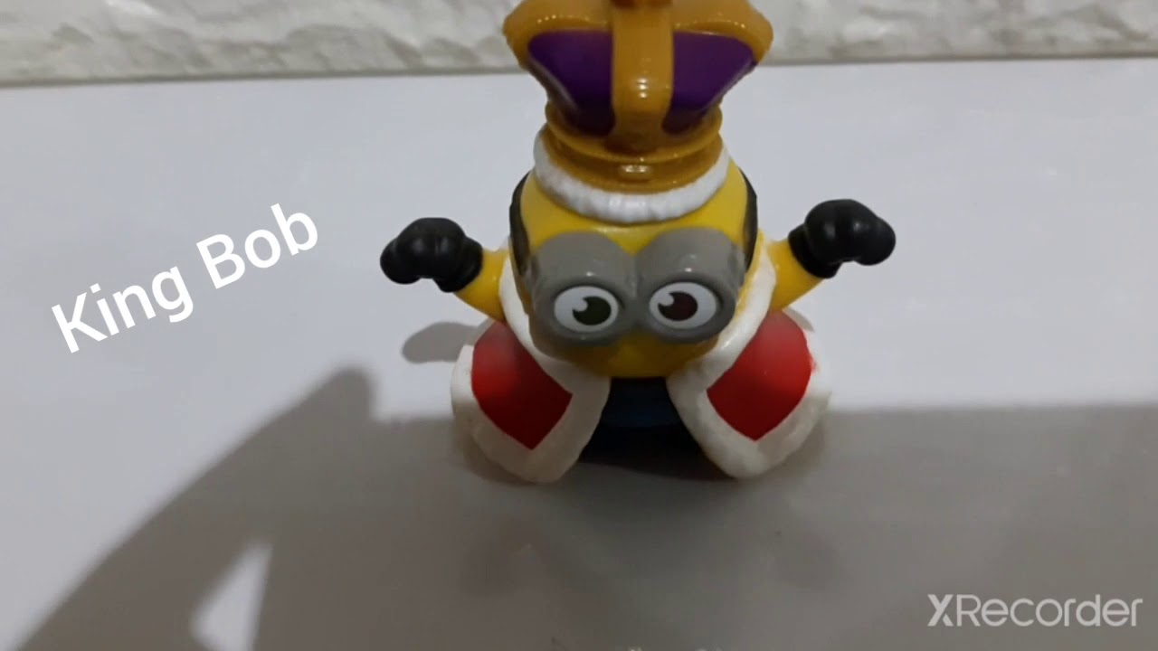 King bob limited edition - YouTube