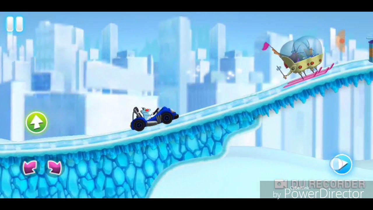 Oggy Racing game Pat 3⭐⭐⭐ - YouTube