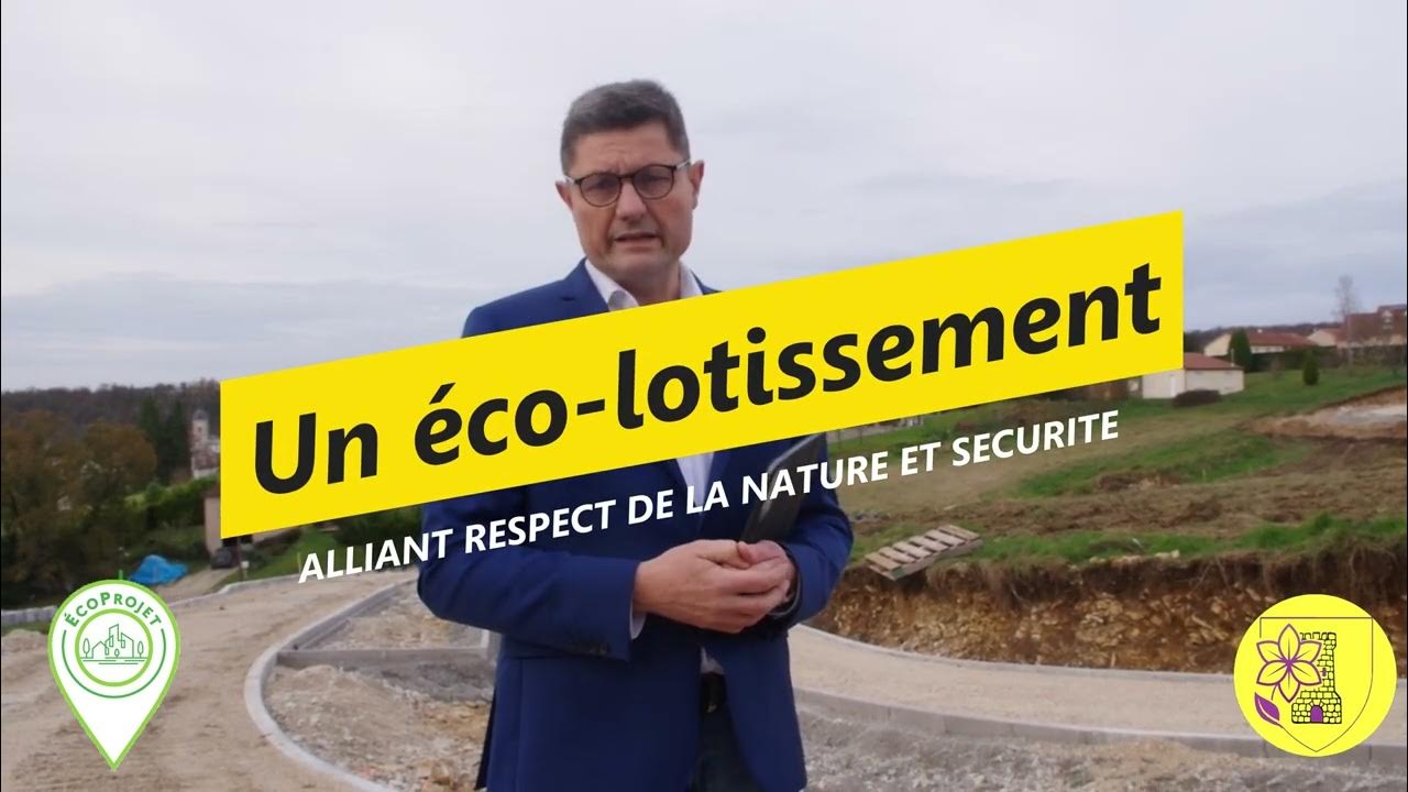 Éco-lotissement Doulaincourt-Saucourt explications de Frédéric Fabre - YouTube