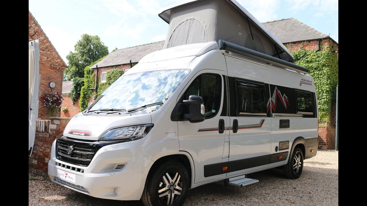 Auto-Trail Adventure 65 campervan - YouTube
