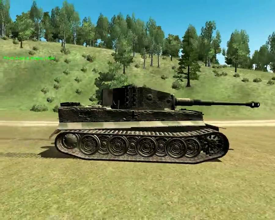 Tiger vs T-34: After the combat - YouTube