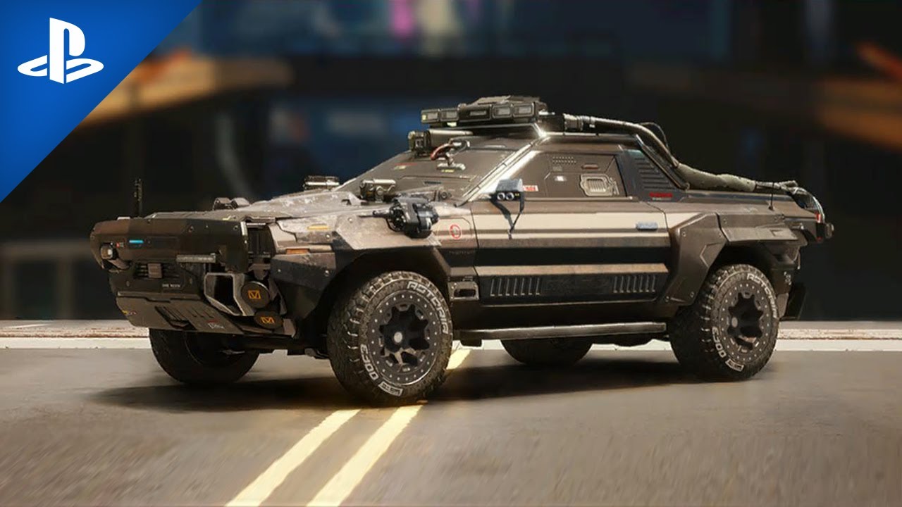 CYBERPUNK 2077 PS4 - Thorton Colby "Little Mule" [Free Roam/Driving ...