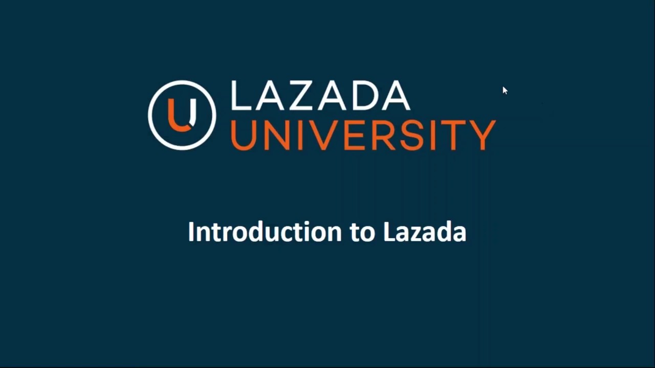 Introduction to Lazada - YouTube