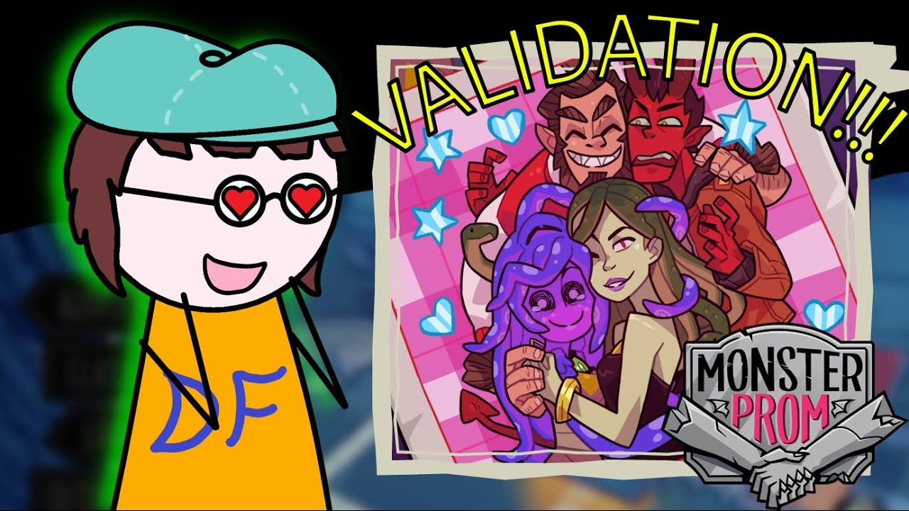 [MONSTER MONDAY] Let Zoe Be Zoe! (Monster Prom) [Identity Ending] - YouTube