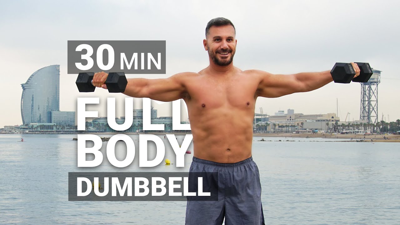👍 30 min FULL BODY DUMBBELL WORKOUT - Body transformation! - YouTube