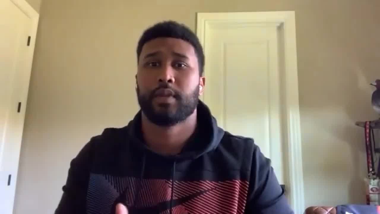 DeForest Buckner at home with the Colts - YouTube