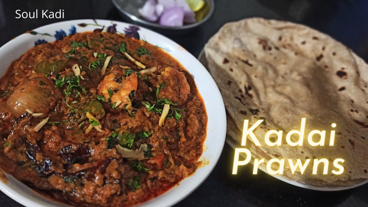 Kadai Prawns | Prawns Kadai Masala | Prawns Recipe | Leena Naik | Soul ...