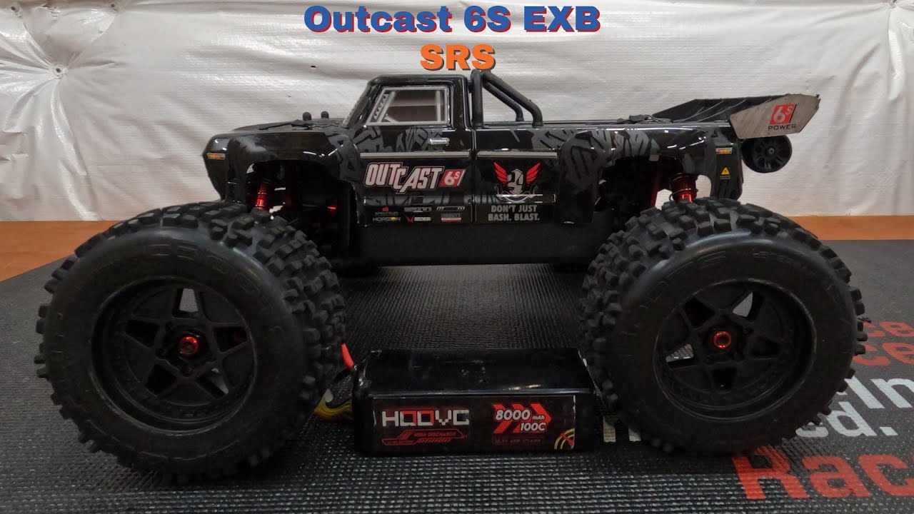 Outcast 6S EXB, Speed Run Sunday (SRS) - YouTube