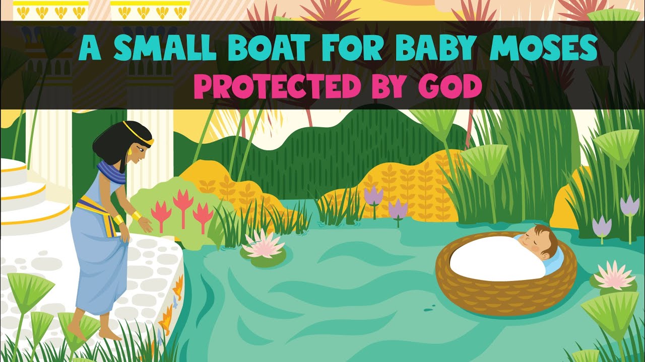 Kid Avenue - A Small Boat for Baby Moses: Protected By God - YouTube