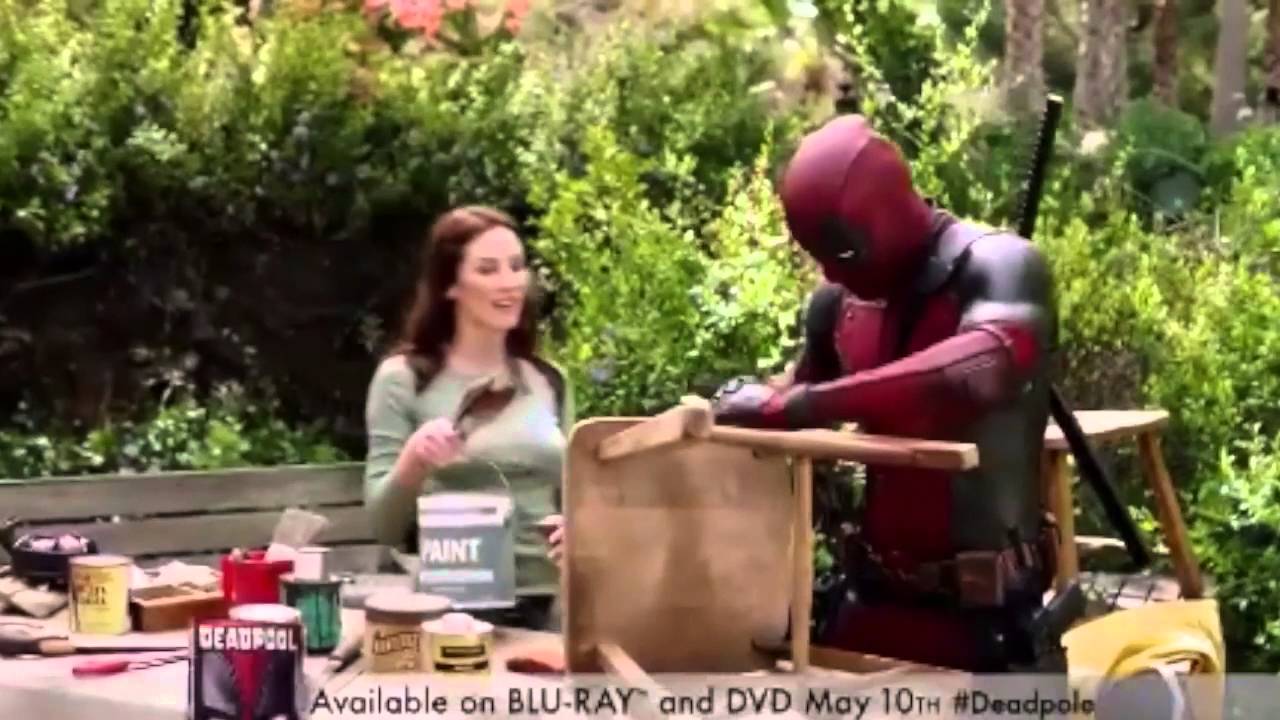 Deadpool Blu Ray DVD Commercial - YouTube