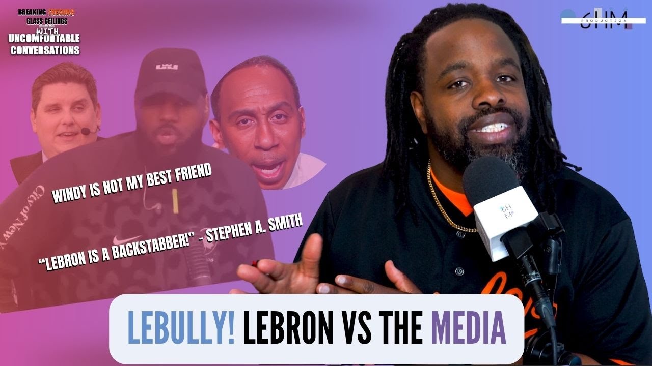 LEBRON CALLS OUT STEPHEN A. & WINDHORST?! | RGIII SPEAKS ON "CORNBALL ...