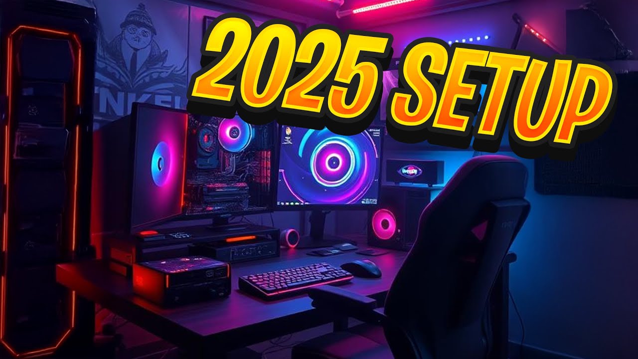 2025 SETUP TOUR (+HOUSE TOUR) - YouTube