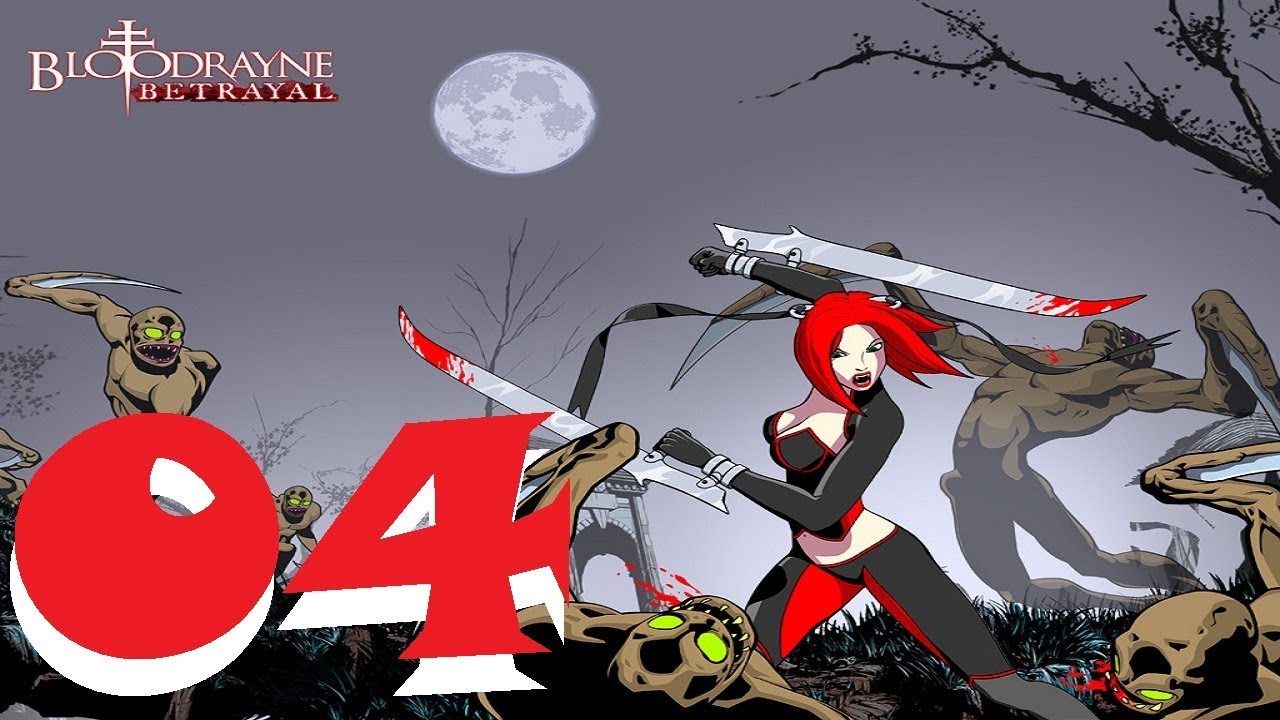 BloodRayne: Betrayal Episode 4: The Crab Puncher Is The Final Boss ...