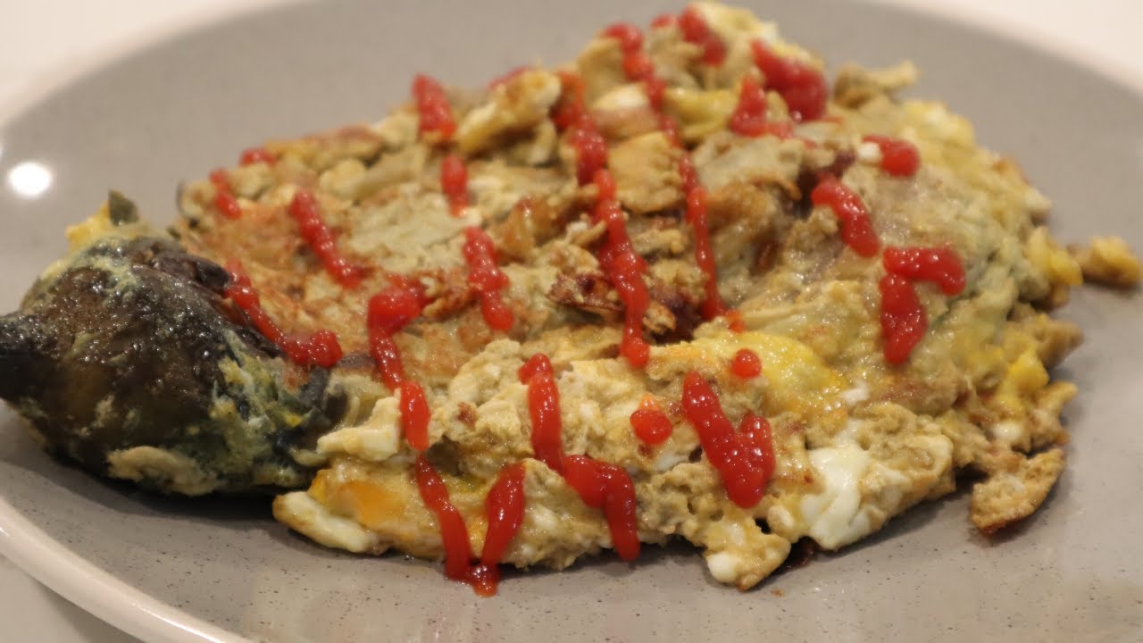 How to Cook Tortang Talong - Filipino Eggplant Omelette - YouTube