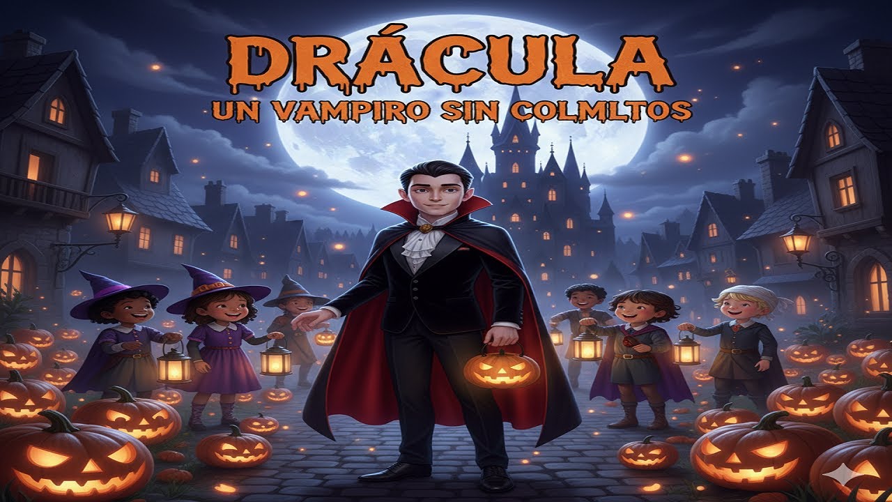 La historia del vampirito sin dientes ¡y su gran valentía! 💫 - YouTube