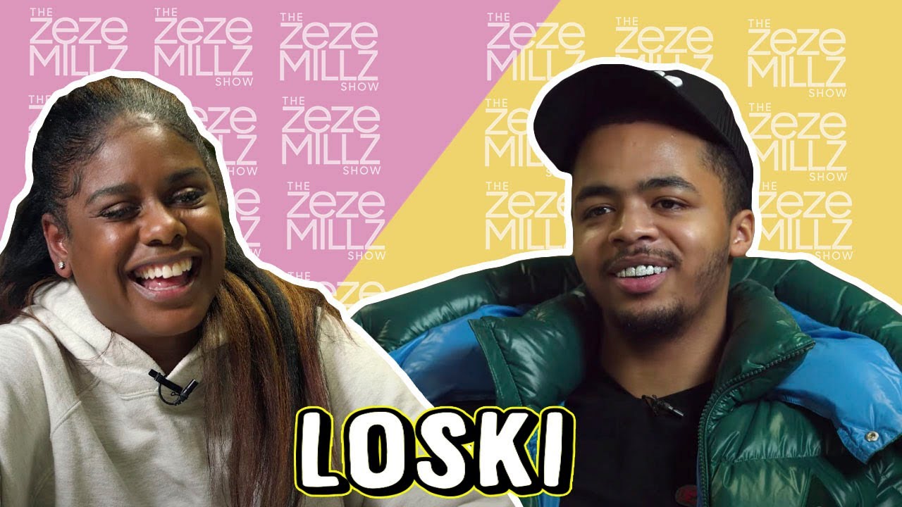 THE ZEZE MILLZ SHOW: FT LOSKI - "These Guys Doing Drill Aren't Really ...