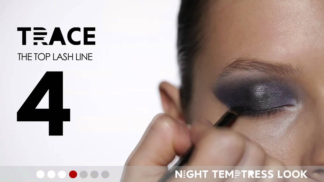 Sephora Make Up Academy Palette - Night Temptress Look - YouTube