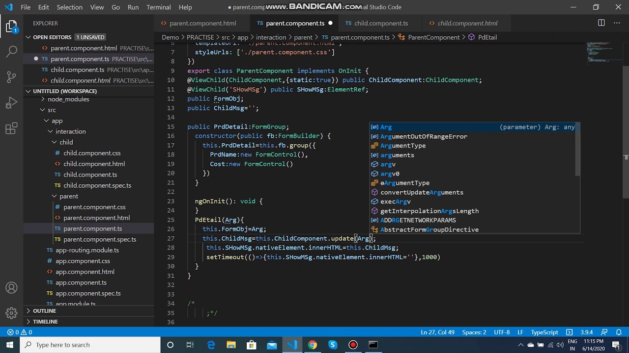 Angular Youtube