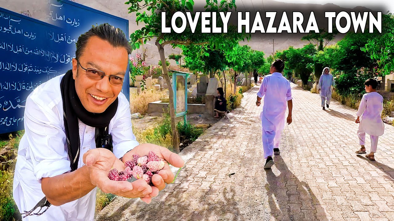 First Day in Hazara Town and MariAbad Quetta - YouTube