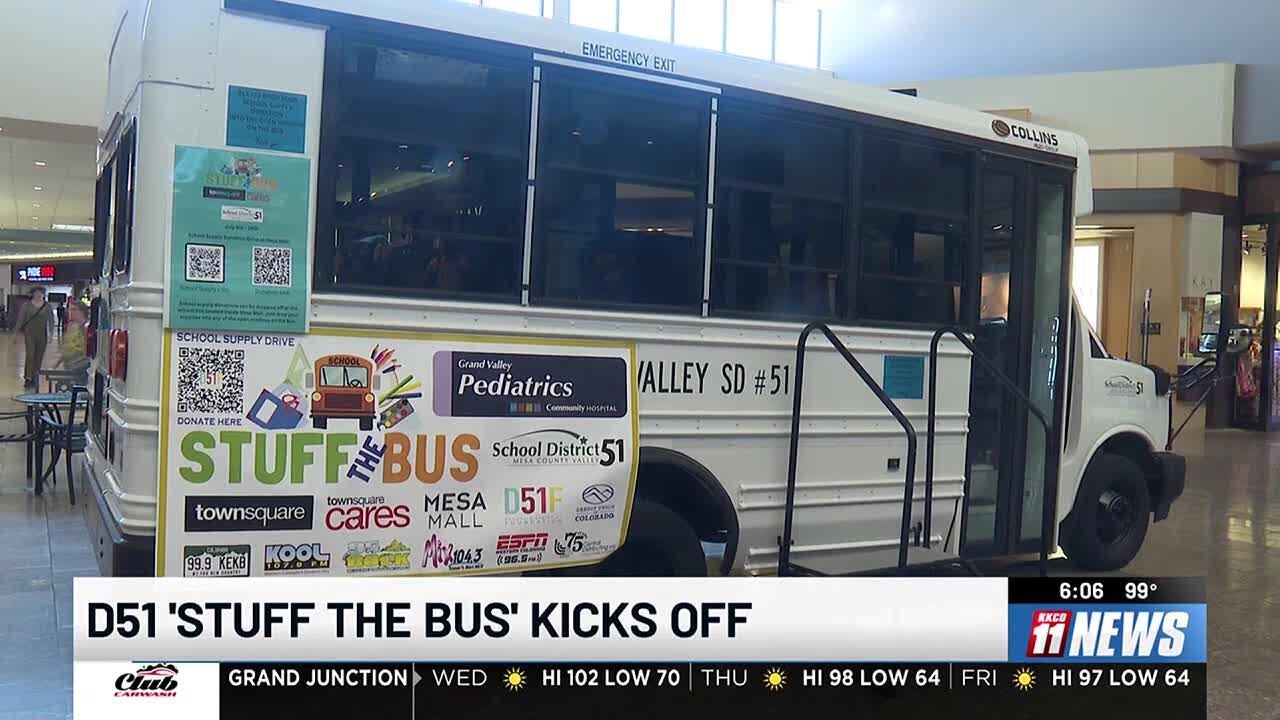 D51's "Stuff the Bus" kicks off - YouTube