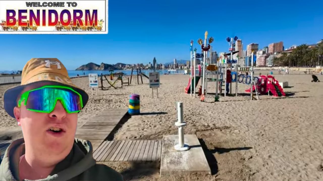 Exploring Benidorm’s Hidden Gem: Mal Pas Beach - YouTube