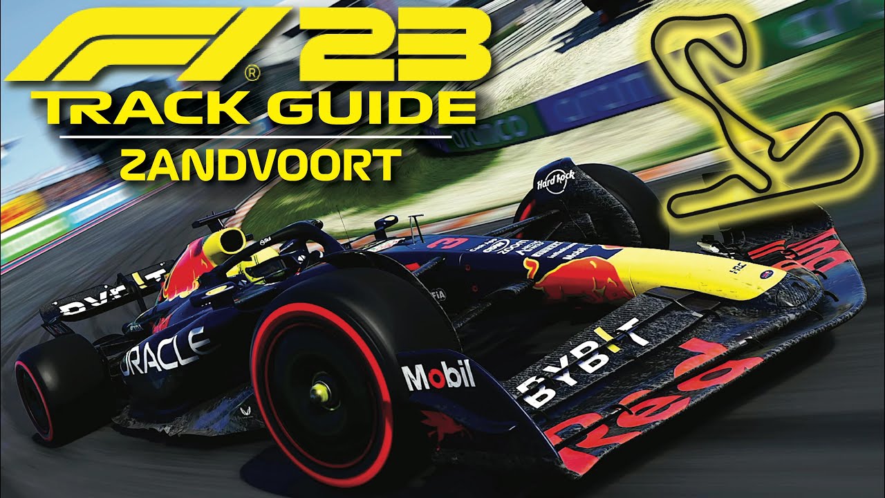 How to MASTER ZANDVOORT on F123! | Track Guide - YouTube