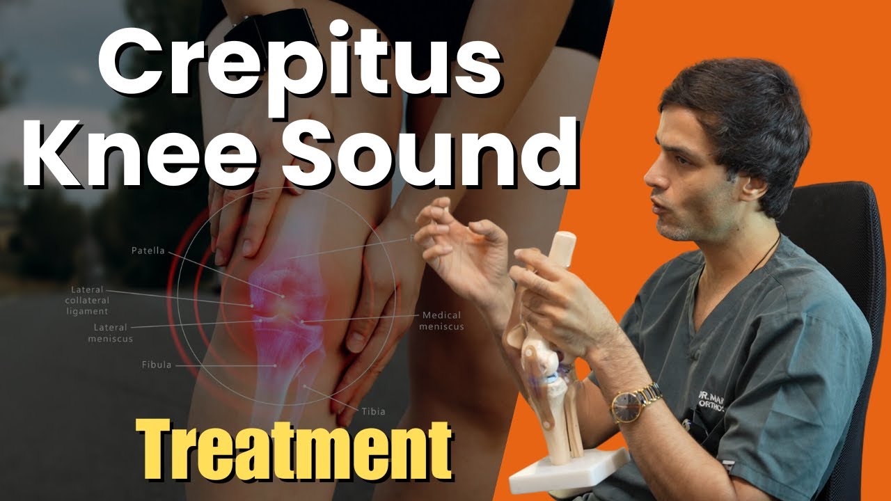 घुटने में काट काट की आवाज़ कैसे करें ठीक ? Crepitus Knee Sound Best ...