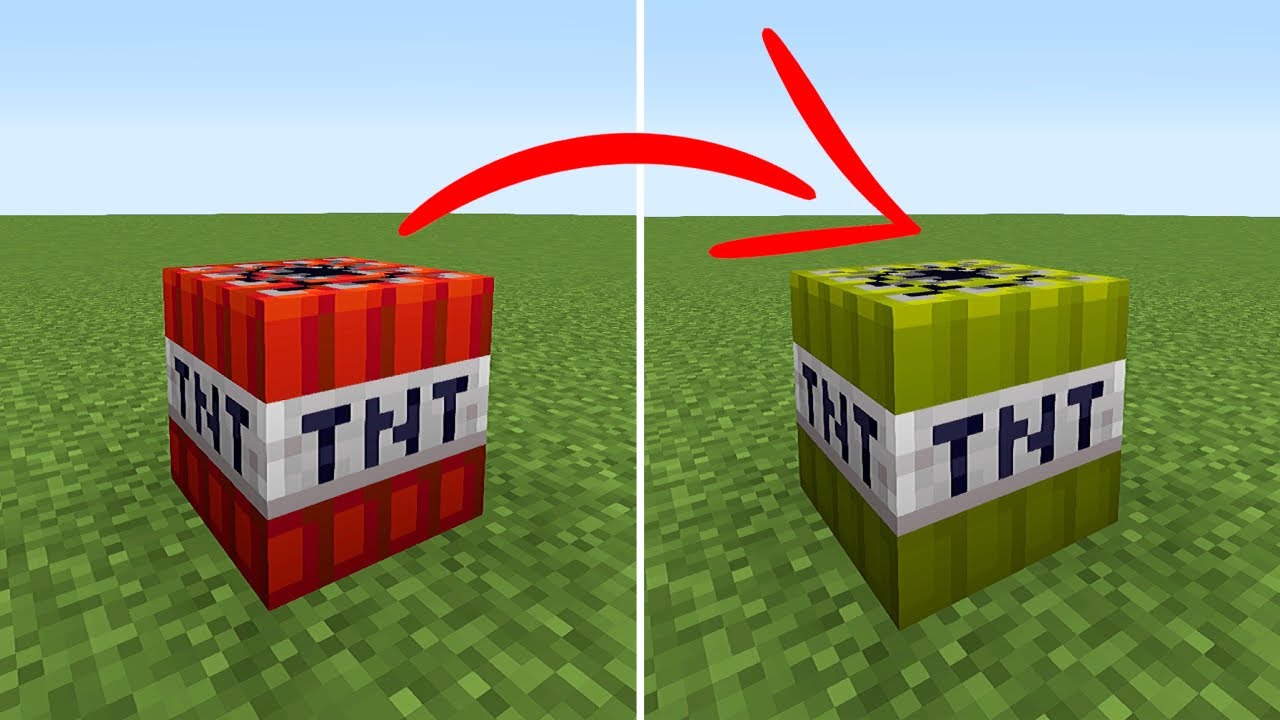 TNT vs nuclear TNT - YouTube