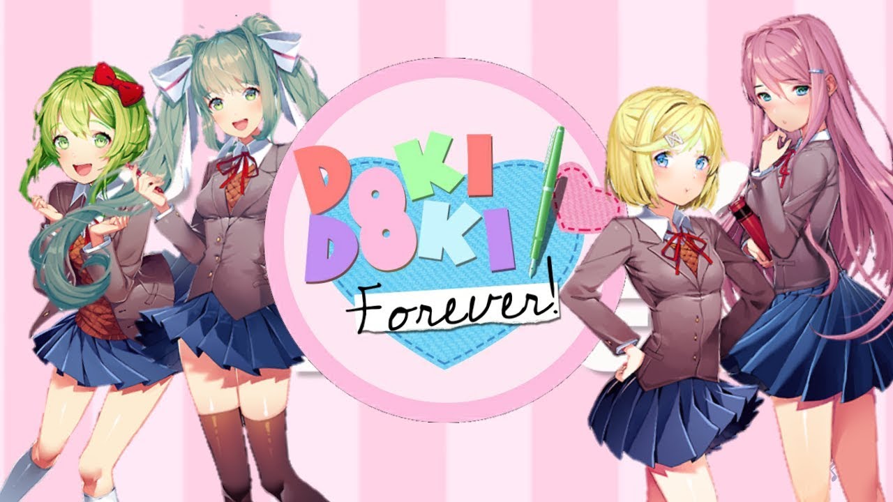 【VOCALOID DDLC COVER】 Doki Doki Forever 【Hatsune Miku • Megpoid Gumi ...