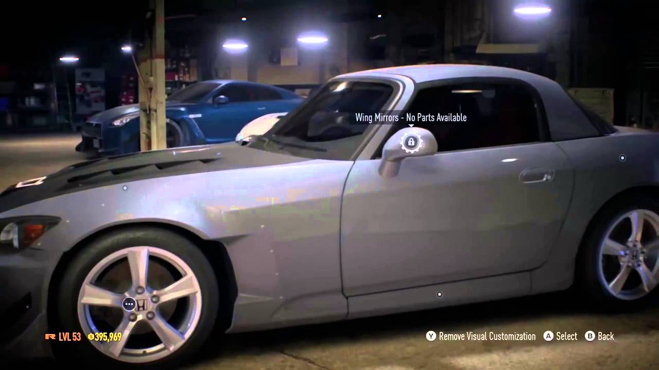 HONDA S2000 DRIFT BUILD Need For Speed 2015 Walkthrough Part 36 Part 2 ...