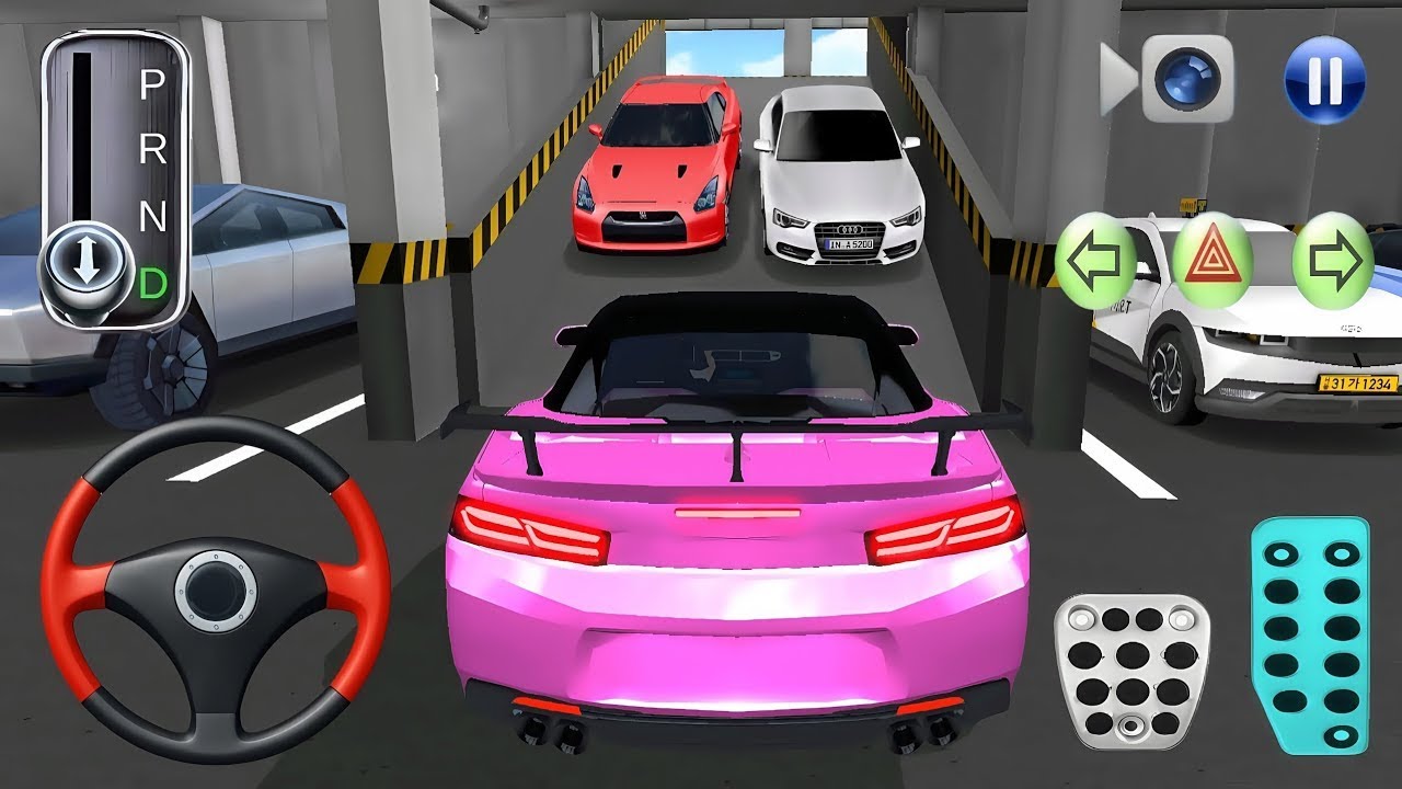 New Orange Mercedes G72 - 3d Driving Class android game play video ...
