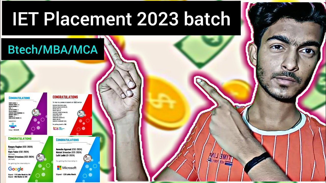 IET Placement 2023 Batch || Btech | MBA | MCA - YouTube