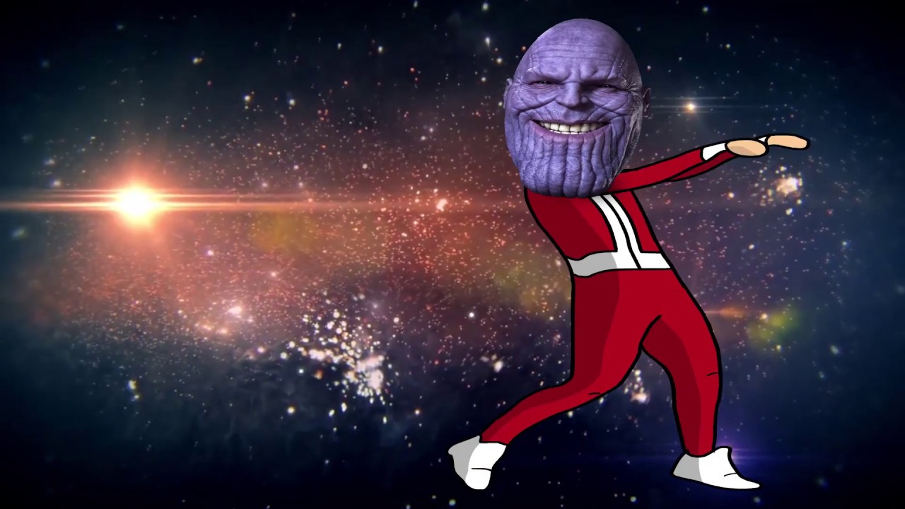 Thanos is dancing | Hilarious Cartoon | 2D Animation - YouTube