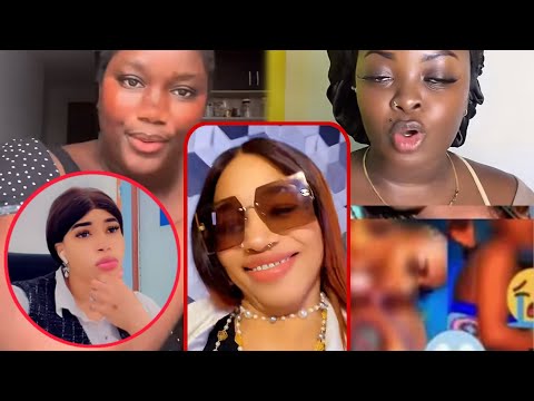 SON VIDEO LOMOTIF PUBLIÉ PAR AWOUSH KITTY: Première reac De Anita mane lolou diakhalouma
