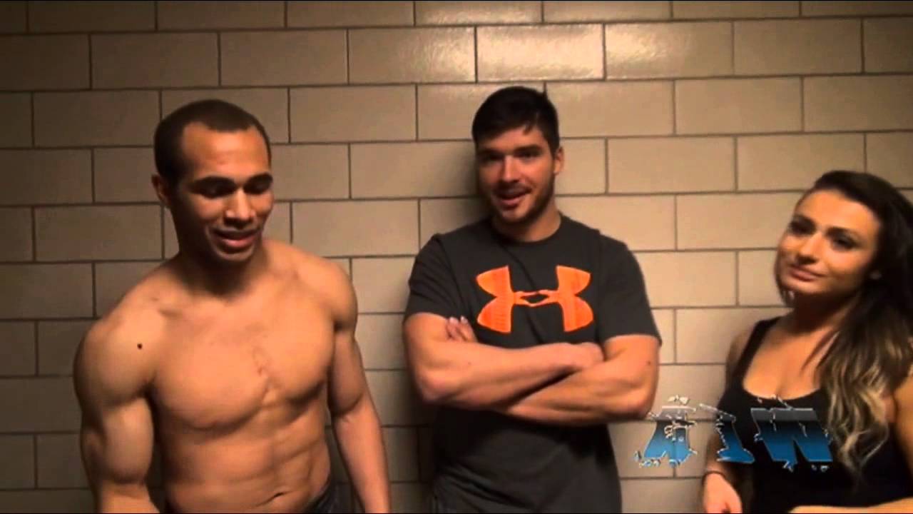 Phone Call Ruins Backstage Pro Wrestling Promo - YouTube