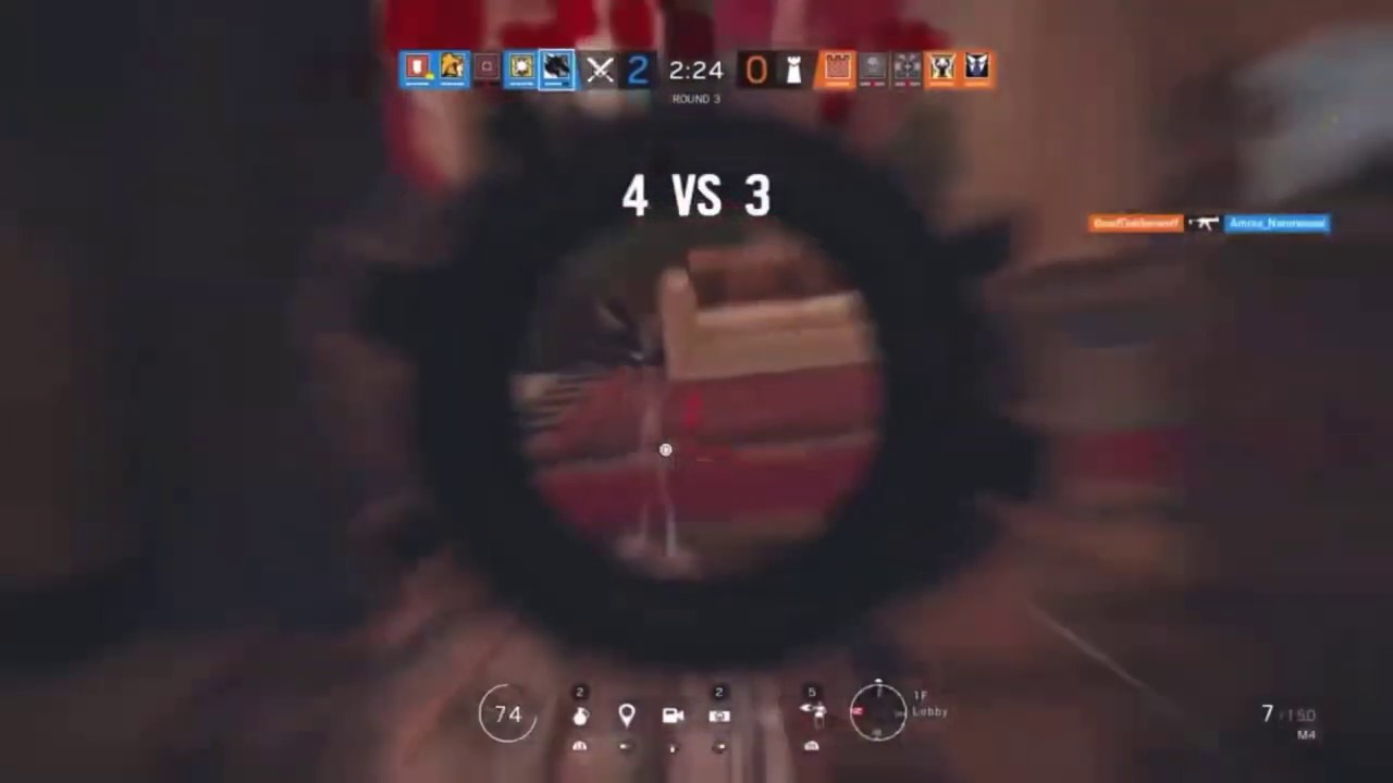The daily life of a controller player playing R6 - YouTube