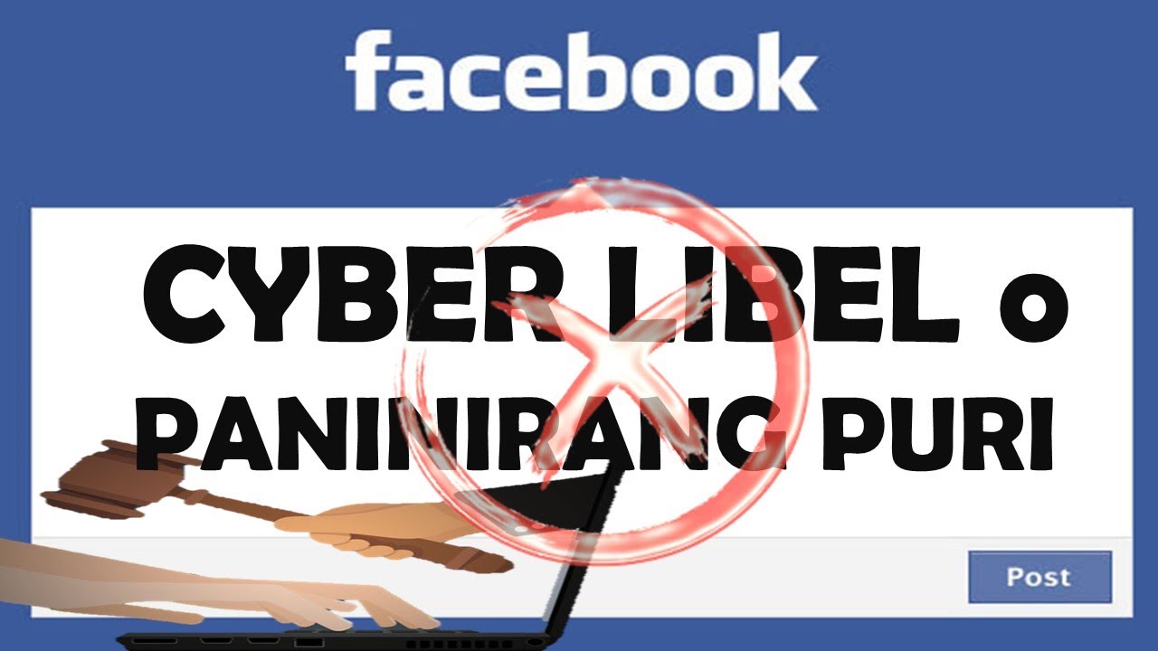CYBER LIBEL - YouTube