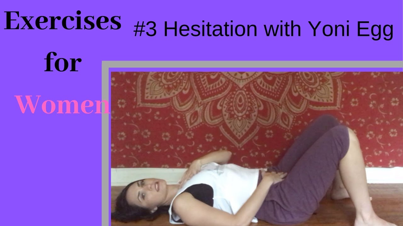Yoni egg hesitant to start practice? I can help - YouTube