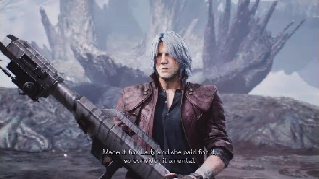 They Gave Dante a Big Boy Toy - Devil May Cry 5 Part 26 - YouTube