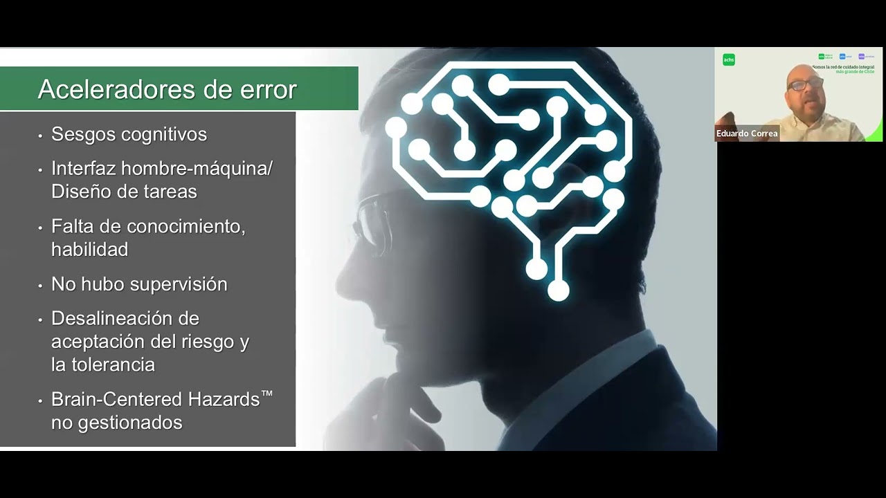 Neuro Prevención: ¿Cómo prevenir el error humano? - YouTube