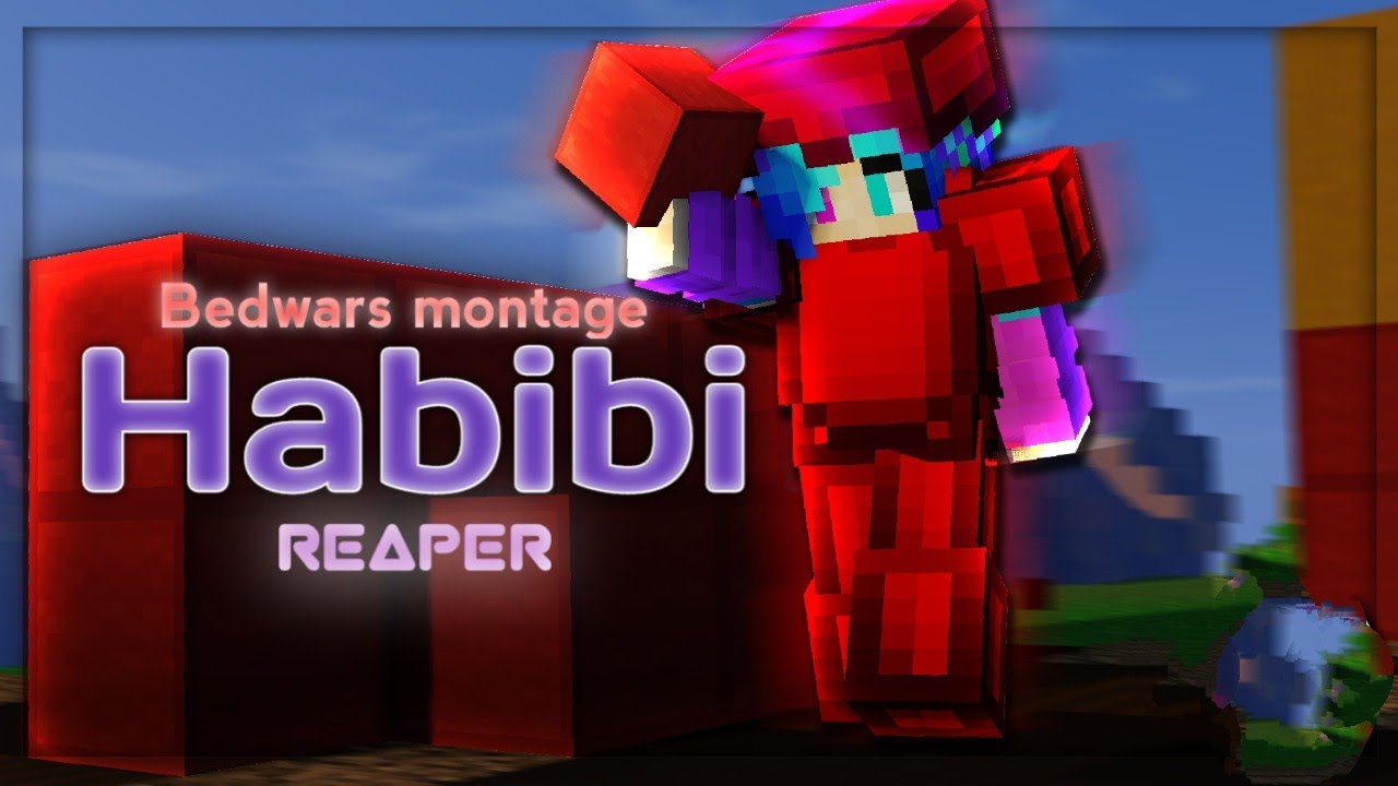 Habibi • Minecraft Bedwars montage • ft Montclair Bear, ItzGlimpse ...