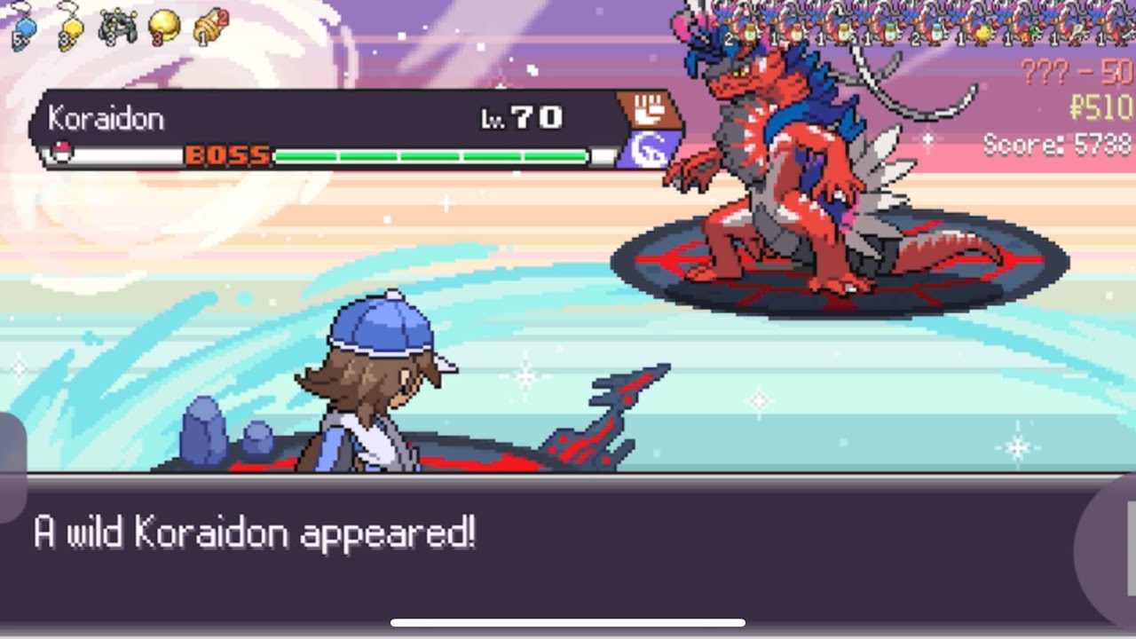 Pokémon Rogue Daily Run Challenge (08/30/24) | KORAIDON BOSS | ALL 50 ...